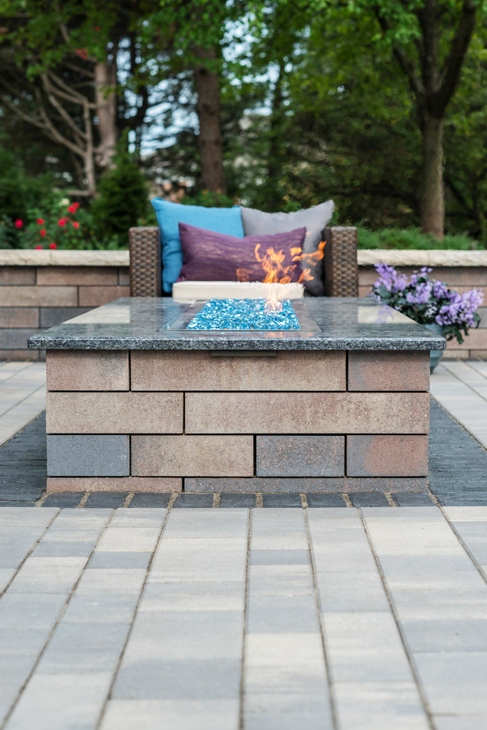 Landscape Fire Features, Outdoor Fireplaces, Fire Pits, Elmhurst