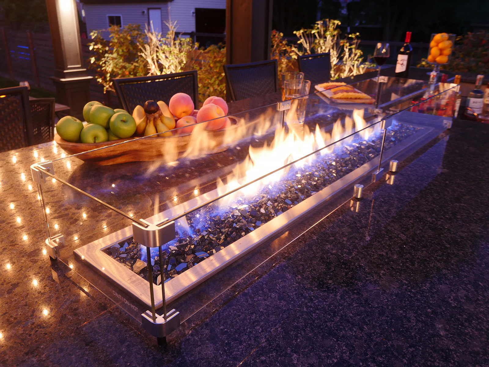 Landscape Fire Features, Outdoor Fireplaces, Fire Pits, Elmhurst