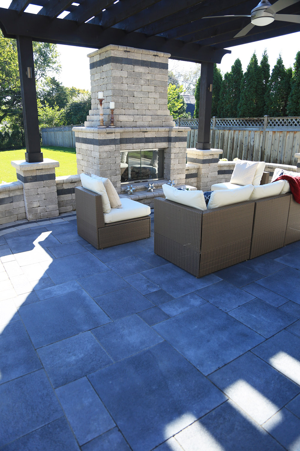 Landscape Fire Features, Outdoor Fireplaces, Fire Pits, Elmhurst