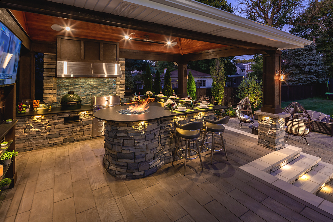Landscape Fire Features, Outdoor Fireplaces, Fire Pits, Elmhurst
