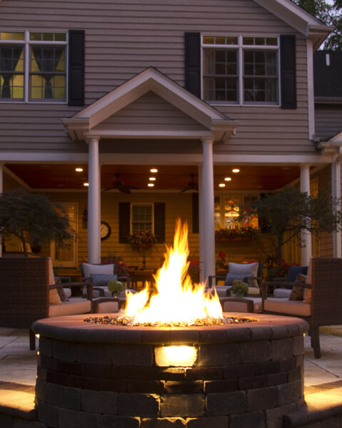 Fire Features, Fire Pits Installation, Outdoor Fireplaces