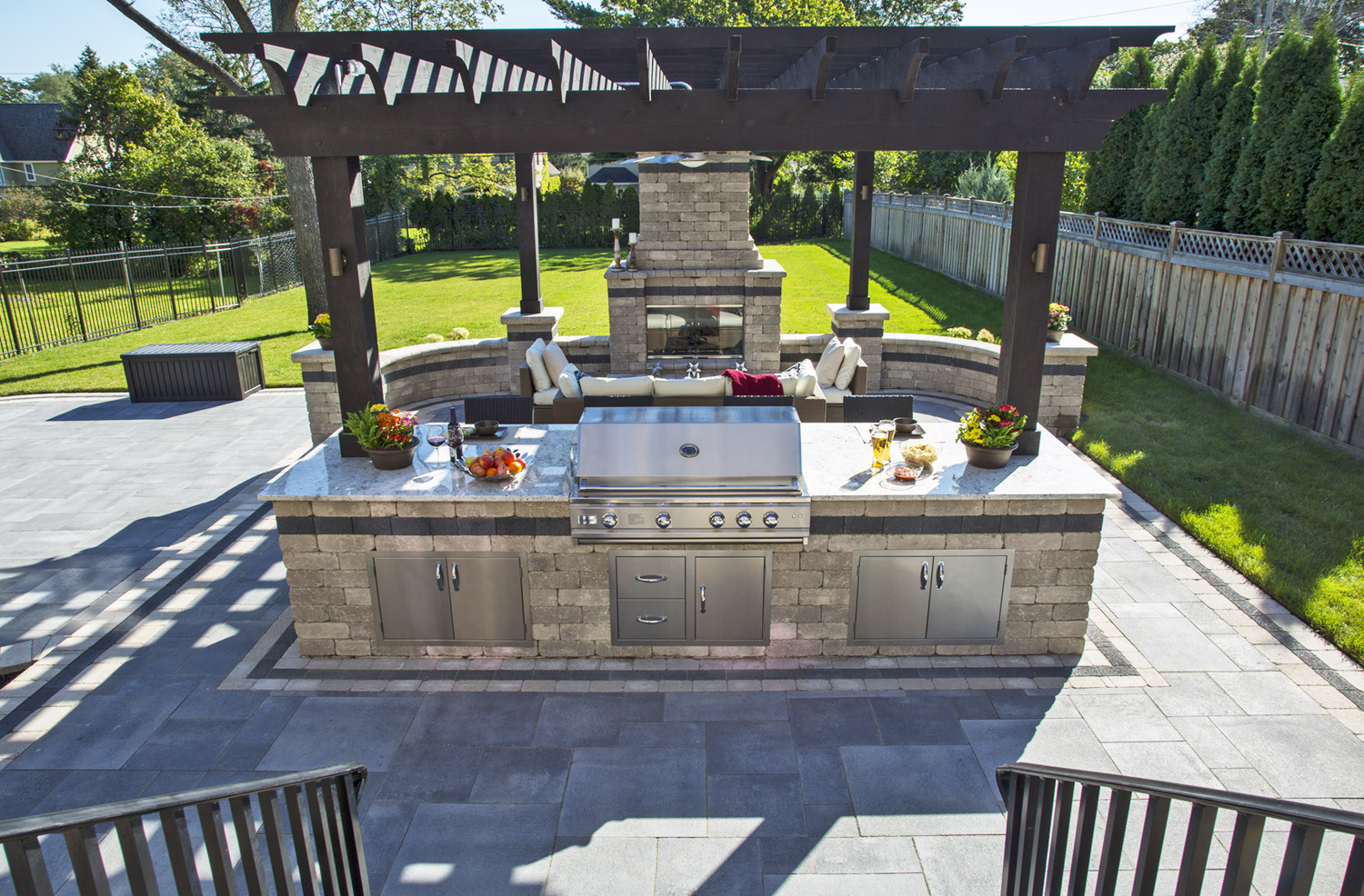 Hardscapes, Hardscape Design, Elmhurst IL