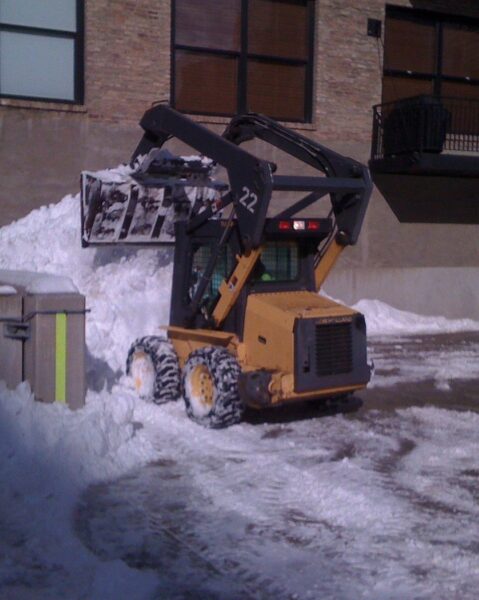 Commercial Snow Removal Services, Elmhurst