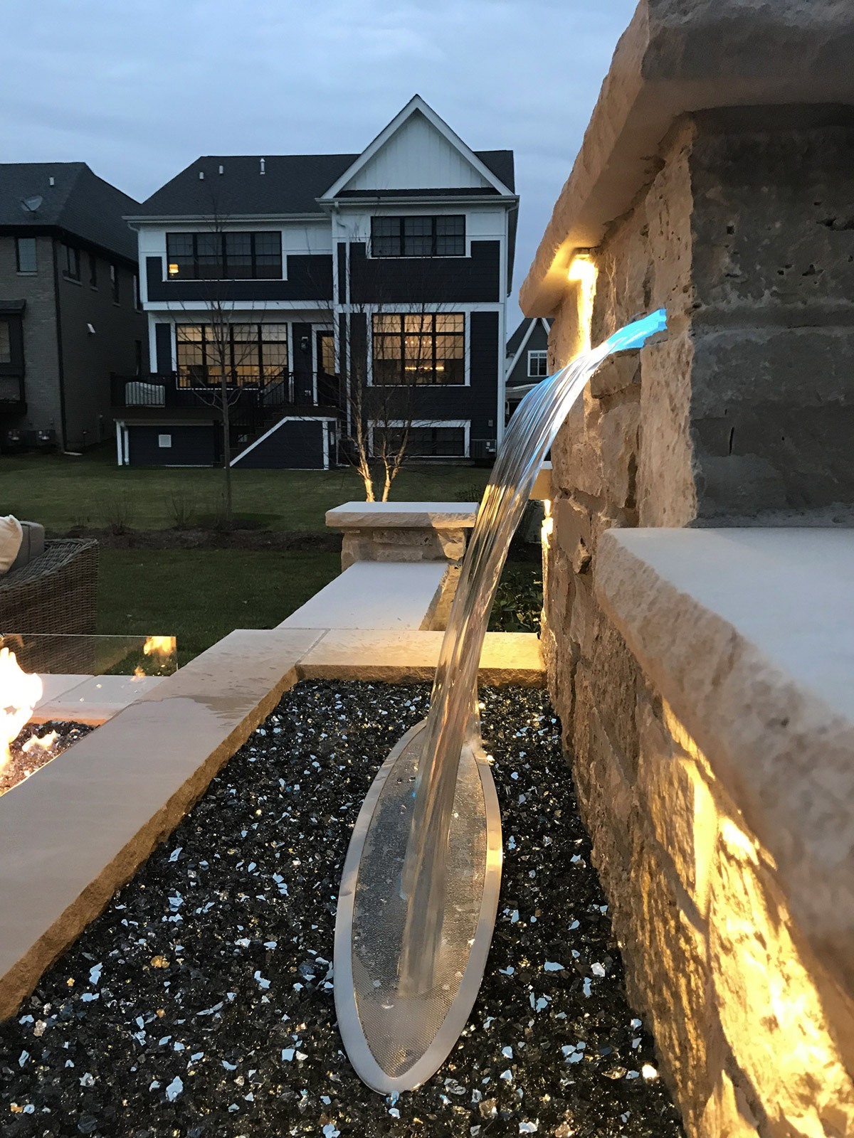 Landscape Water Features, DuPage County