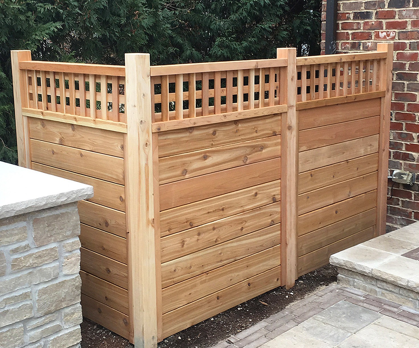 Landscape Wood Structures, Elmhurst I