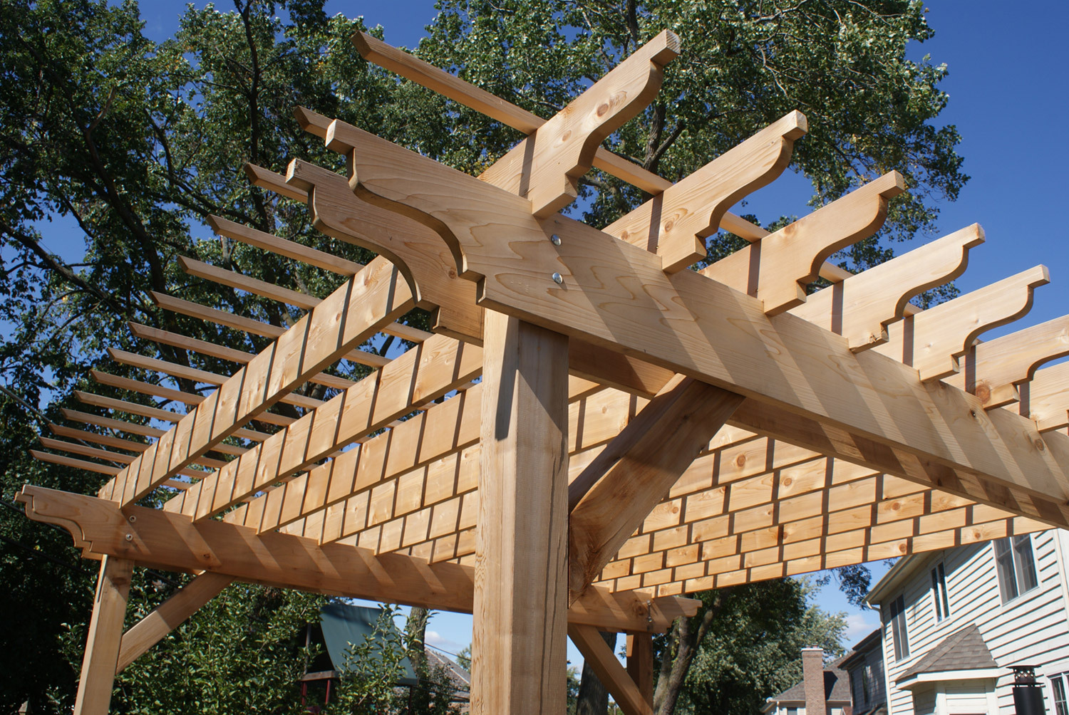 Landscape Wood Structures, Elmhurst I