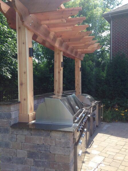 Landscape Wood Structures, Elmhurst I