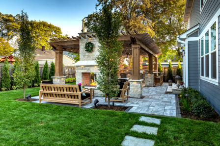 Landscape Wood Structures, Elmhurst I