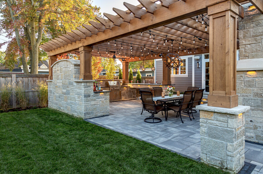 Landscape Wood Structures, Elmhurst I